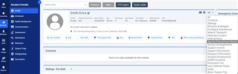 School Census Error 2125 Bromcom Documentation Centre