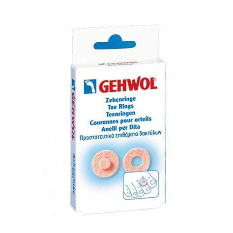Круглый пластырь 9 штук Gehwol Toe Rings 9 pcs - Magnolia Grand