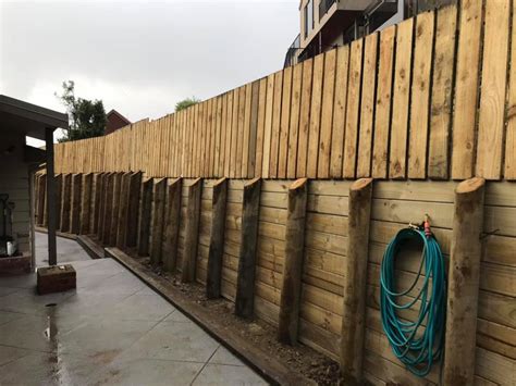 Timber Pole Retaining Wall Design Talk