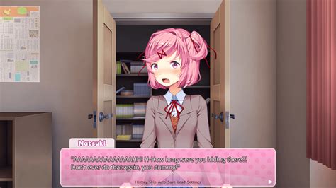 Scaring Natsuki Ddlc