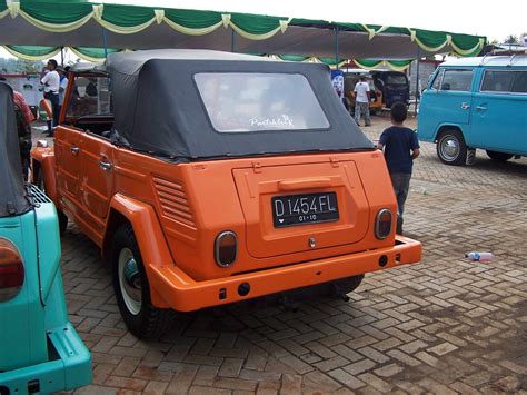 Vintage Volkswagen Indonesia Volkswagen Type Thing Safari Kubelwagen Soft Top