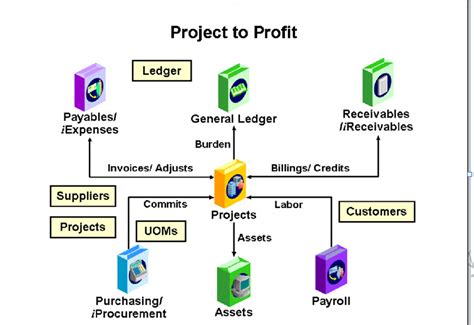 Oracle Applications Project To Profit Cycle EBiz Integration Technics