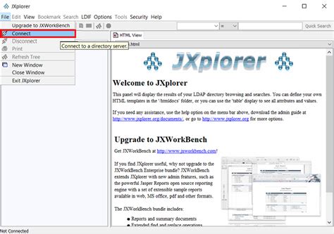 How To Setup JXplorer Active Directory And Connect To Joomla LDAP