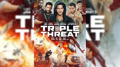 فیلم تهدید سه گانه Triple Threat دوبله فارسی فیلم و سریال