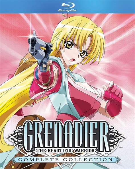 Grenadier The Beautiful Warrior Complete Series Blu Ray Japanese
