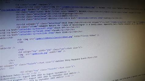 Computer Code Scrolling Stock Video Video Of Internet 61449191