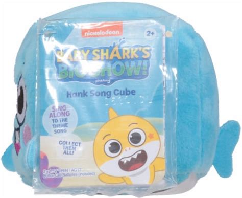 Pinkfong Hank Song Cube Plush Toy 1 Ct Qfc