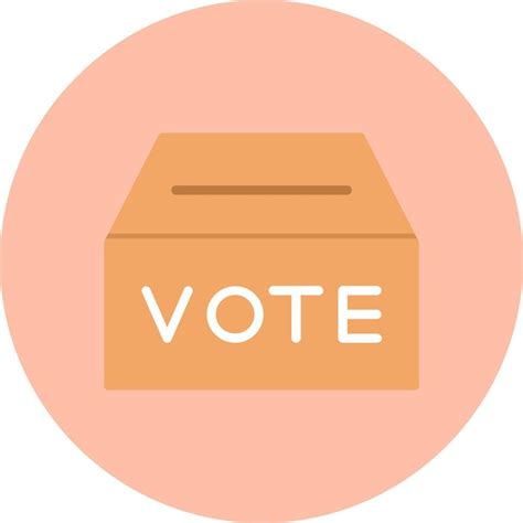 Voting Booth Vector Icon 16516823 Vector Art At Vecteezy