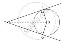Prove That The Lengths Of The Tangents Drawn From An External Point To