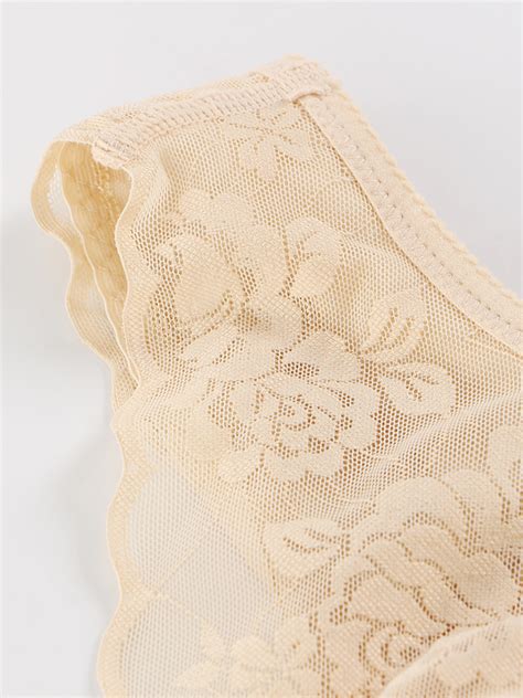 Wireless Lace Floral Back Closure Strappy Comfy Sleep Bra Power Day Sale