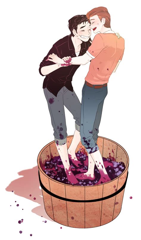 Klaine Kurt And Blaine Fan Art 31777039 Fanpop