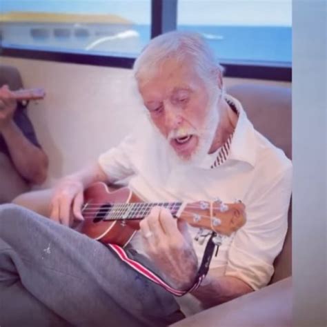 Dick Van Dyke Learning To Play The Ukelele Aged 97 Its Never Too Late