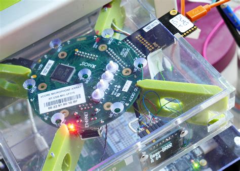 Fig2219xmosdevkitformicrophonearrayoftypexk Usb Mic Uf216my