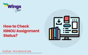 How To Check IGNOU Assignment Status