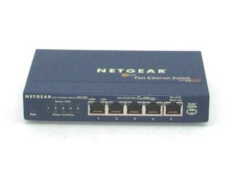 Netgear FS Port Fast Ethernet Switch