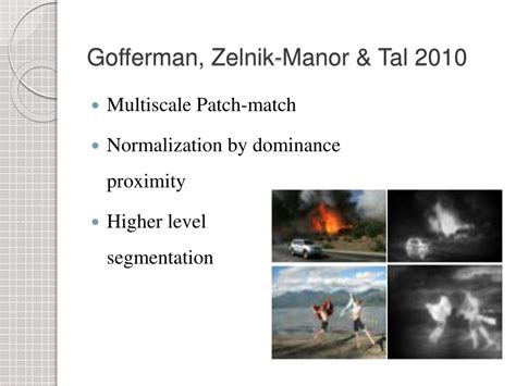 Ppt Efficient Salient Region Detection With Soft Image Abstraction Presented By Shai