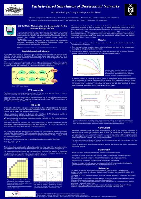 Ppt Particle Based Simulation Of Biochemical Networks Powerpoint Presentation Id3493942