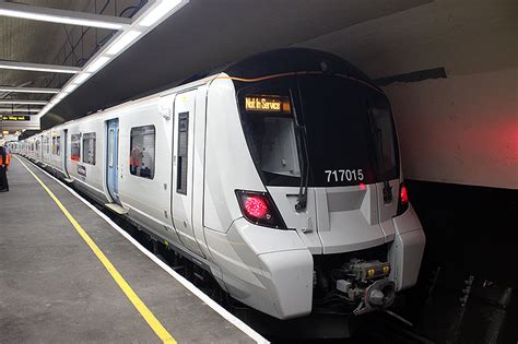 Class 717 Emu Matty Ps Railway Pics