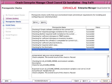 Installing Enterprise Manager System 12c Release 1 12 1 0 1