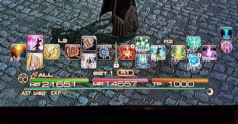 ffxiv ast hotbars album on imgur