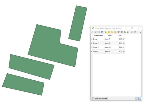 Attribute Table Comparing And Find Out Which Feature Has Highest Shape Area In Qgis
