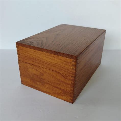 Address File Box Etsy