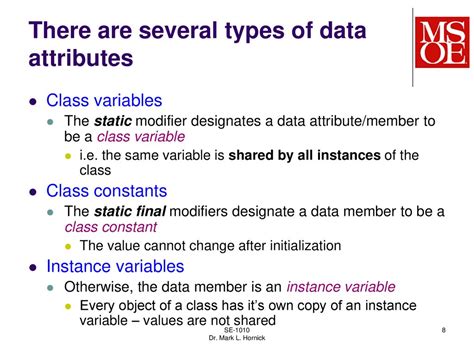 Defining Your Own Classes Part 1 Ppt Download