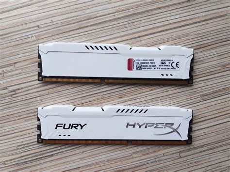 Оперативная память Kingston Ddr3 16gb 2x8gb 1866mhz Pc 15000 Hyperx Fury White Series