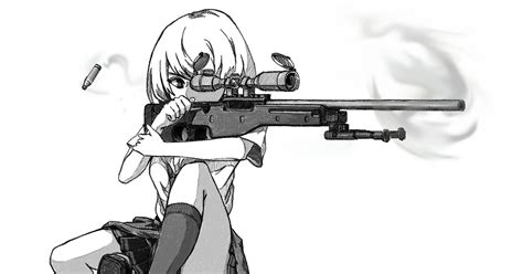 狙击步枪 临摹 Masaconeのイラスト Pixiv