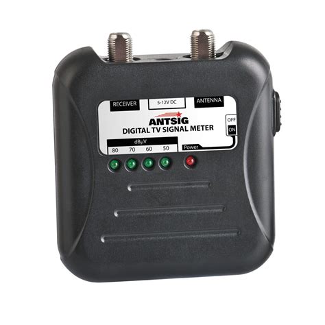 Digital Tv Signal Meter Arlec Uk