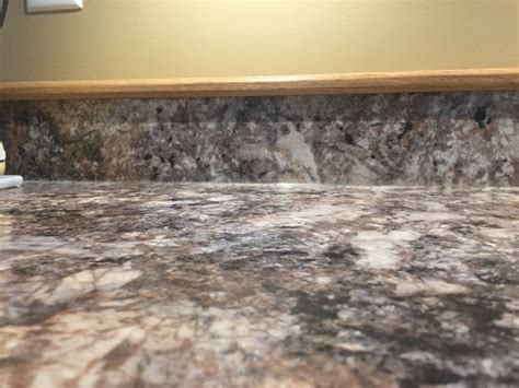 How To Cut Integrated Laminate Backsplash Diy Home Improvement Forum