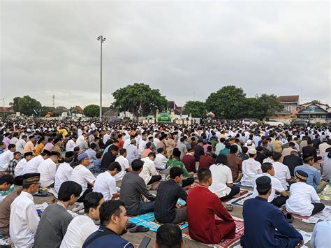 Muhammadiyah DIY Fasilitasi Shalat Idul Fitri 1446 H Di 1414 Titik Lokasi