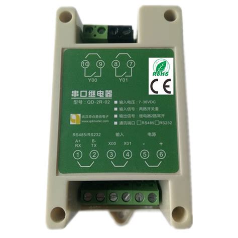 Omron Relay Serial Communication Controller 2 Way Io Card Rs232 485 Modbus Vb Case Shopee