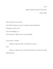IT 140 Module 3 Assignment Docx IT 140 Module 3 Assignment