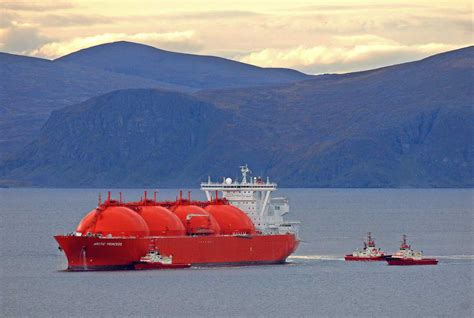 Lng Carriers A Bright Spot In Maritime Transport Freightwaves