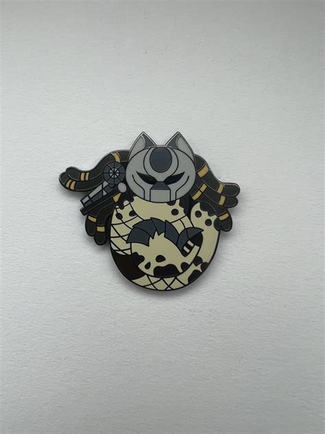 Predator Cat Pin Newtown Art Studio