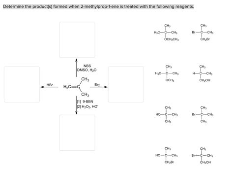 Solved Determine the product(s) ﻿formed when | Chegg.com