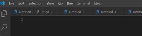 Option To Keep Pinned Editors Visible · Issue 114747 · Microsoftvscode · Github