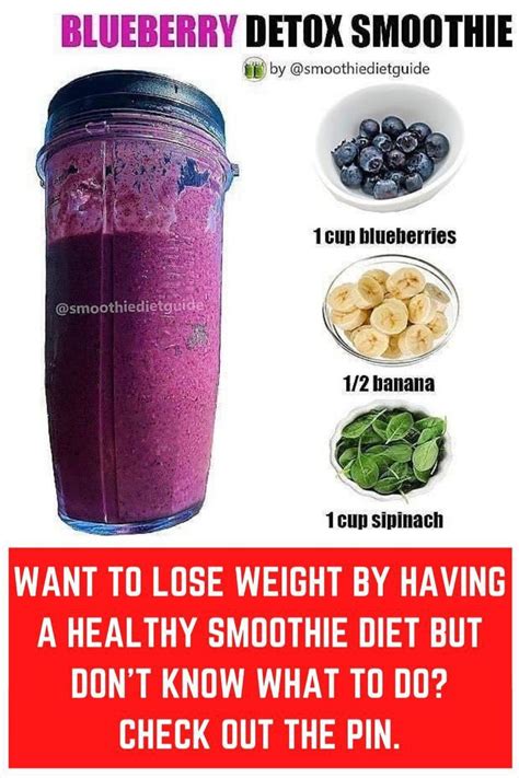 Pin On Weight Loss Smoothie