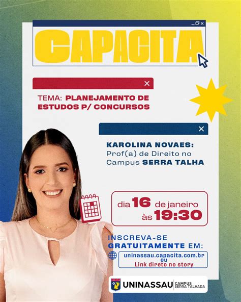 Unidade De Serra Talhada Promove O Capacita Uninassau Blog Dos Cursos