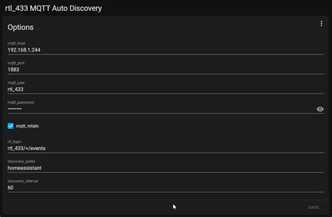 Home Assistant Add On Rtl 433 With Mqtt Auto Discovery Page 4 Home