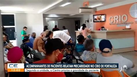 V Deo Acompanhantes De Pacientes Reclamam De Aglomera Es No Centro Oncol Gico De Fortaleza
