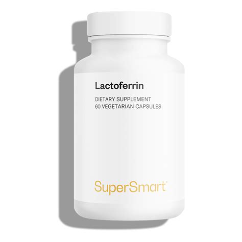 Lactoferrin Supplement Powerful Antioxidant Immunostimulant