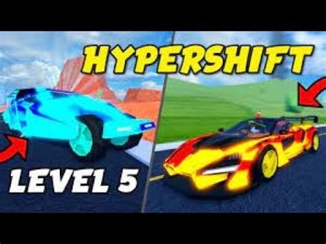 How To Get Hyperchrome Faster Roblox Jailbreak YouTube