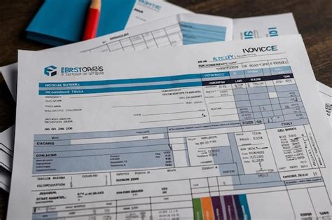premium photo construction project invoice template