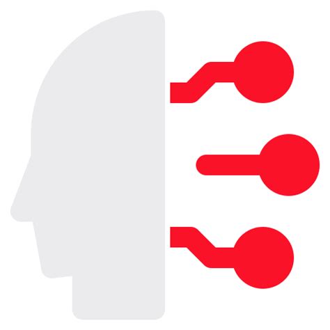 Neural Network Generic Color Fill Icon