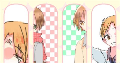 ヘタリア くるん兄弟落書き れんこんのマンガ Pixiv