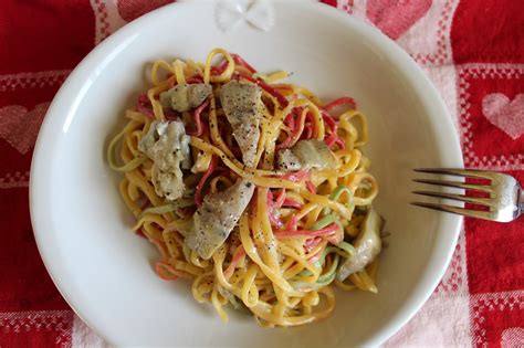 Recipe: Tagliolini with Artichokes and Gorgonzola Cheese