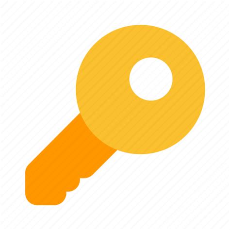 Key Door Password Access Security Icon Download On Iconfinder