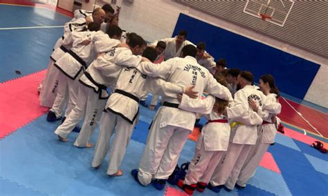 José Tomás Salas Povedano Liderazgo Y Visión Al Frente De Kombat Taekwondo España